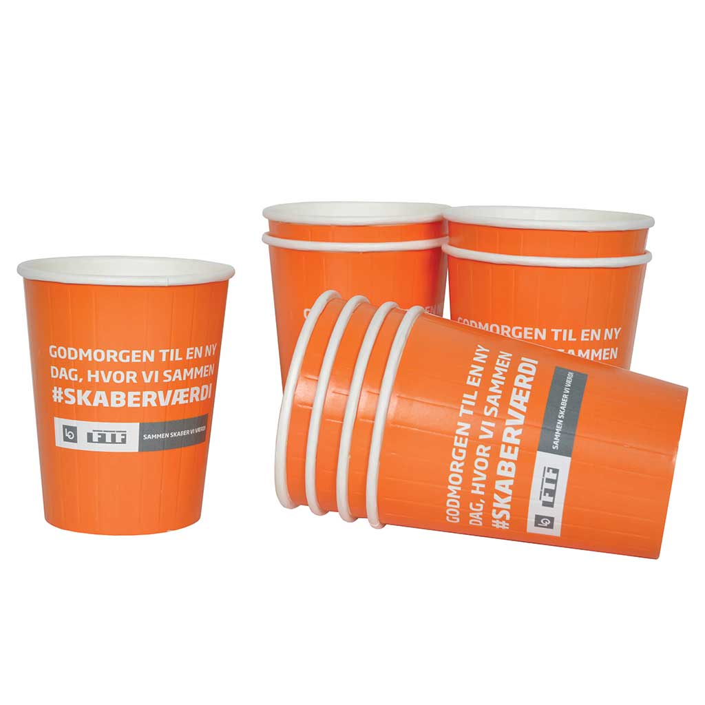 ftf-paper-cups | UNICUP custom disposable paper cups.